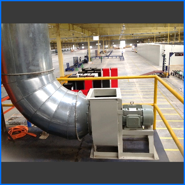 general ventilation system, fume exhaust system installation, fume ...