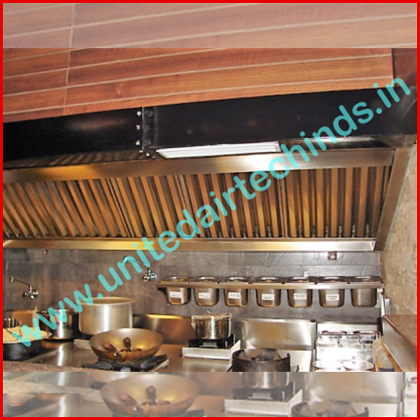 kitchen ventilation system, live kitchen ventilation system, large ...