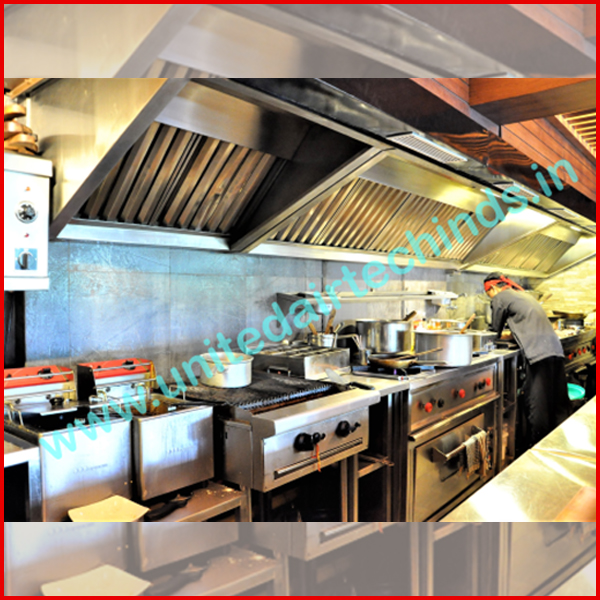kitchen ventilation system, live kitchen ventilation system, large ...
