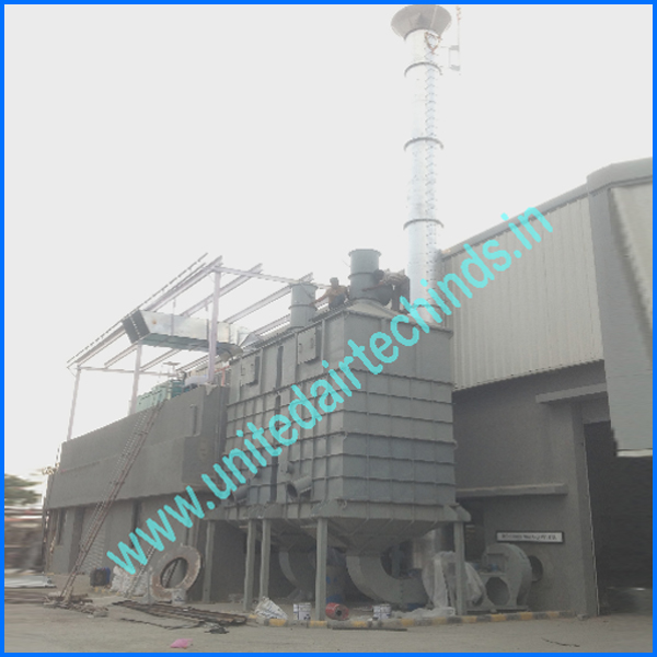 dry scrubber systems, dry scrubber unit with suction blower, dry ...